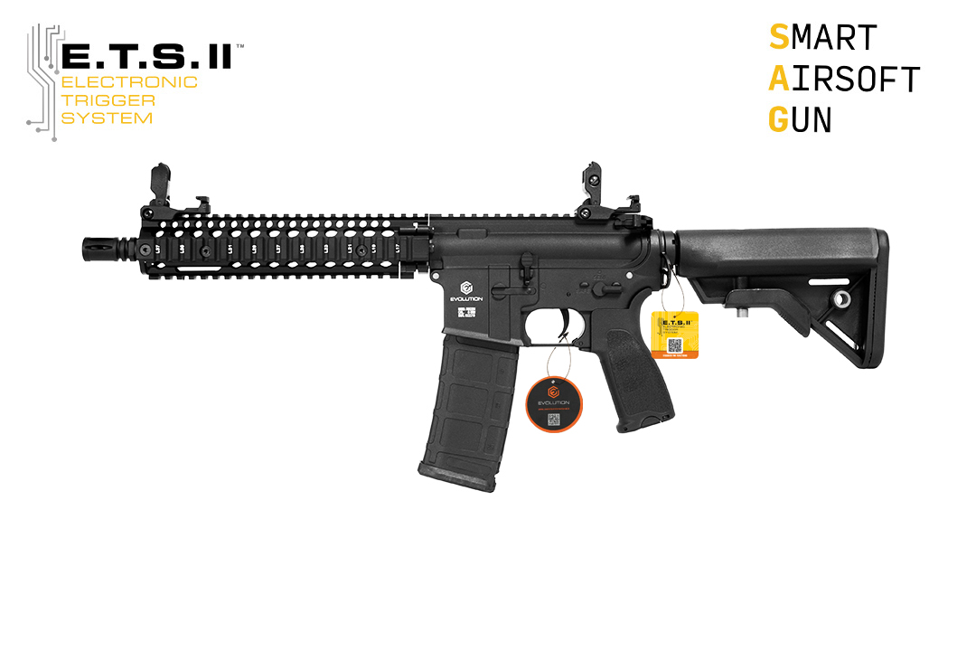 Evolution Combat - SMART AIRSOFT GUNS - E.T.S. II ™ - Evolution ...