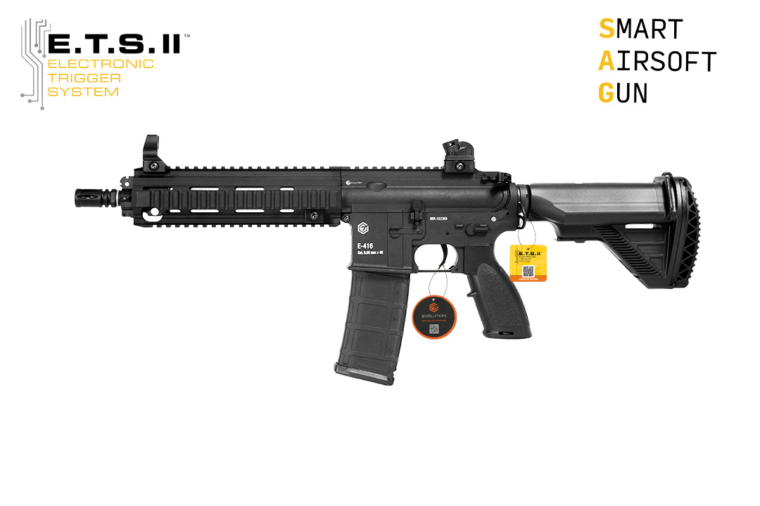 Evolution Combat - SMART AIRSOFT GUNS - E.T.S. II ™ - Evolution ...